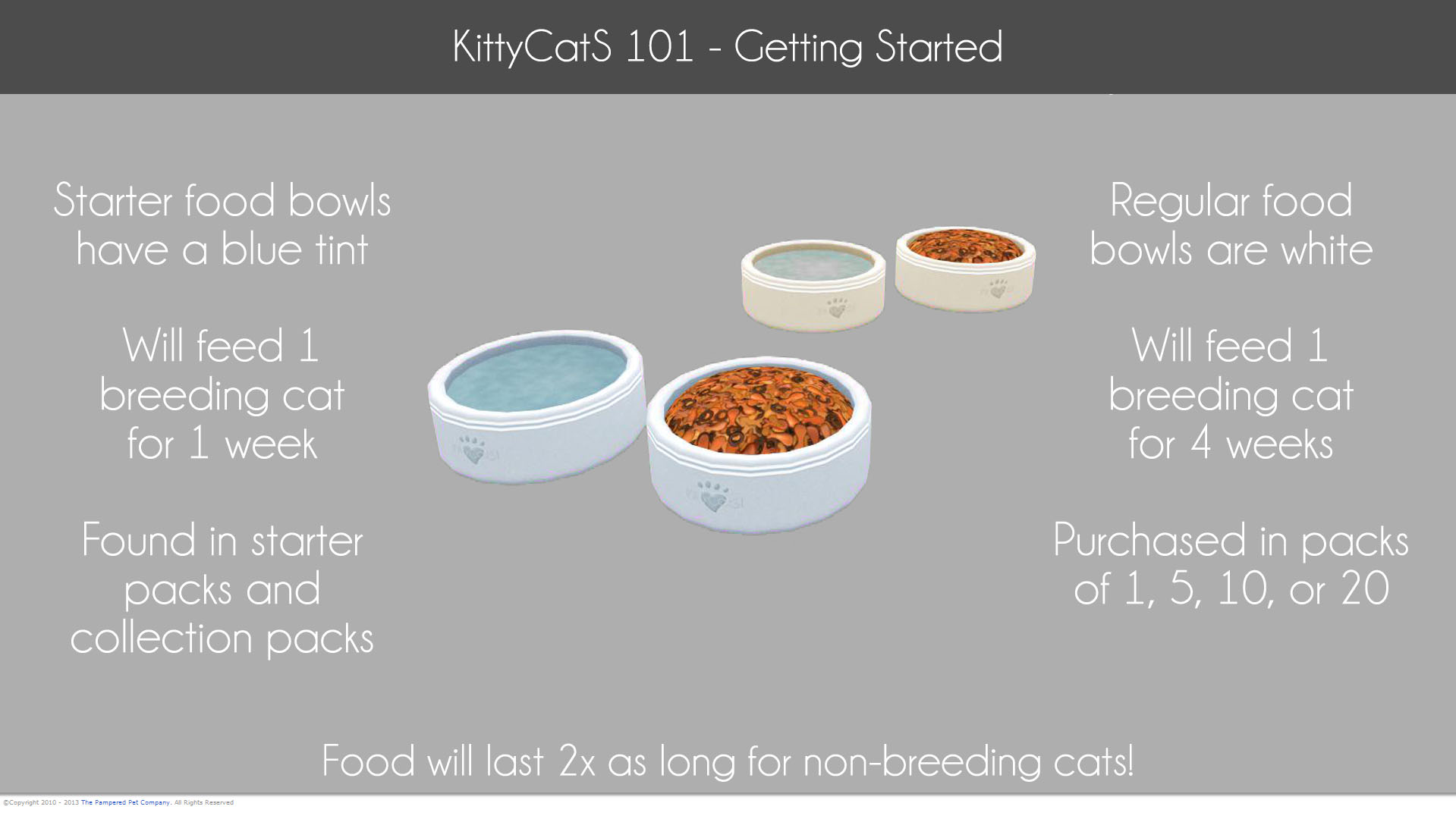 Getting Started With KittyCatS